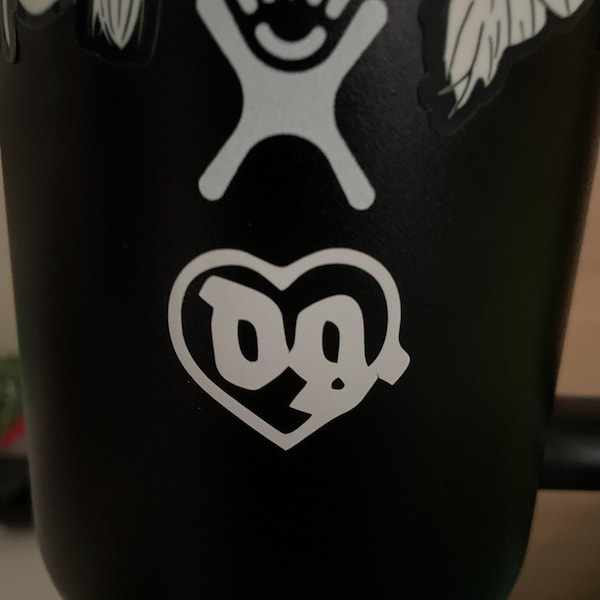 Drain Gang DG Lovepill Logo Decal Mini Logo Pack SBE GTB Sadboys - Etsy