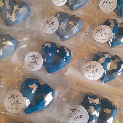 Calligraphy Favour Stickers, Personalised Wedding Favour Stickers, Save ...