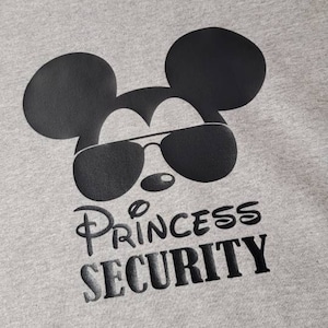 SVG, Princess Security, Cool Mickey, Dad, Digital Download, Instant ...