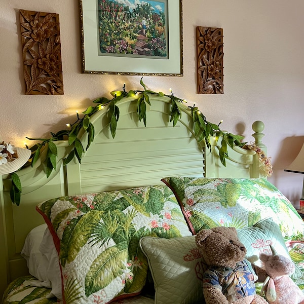 Vine Garland. Felt Leaf Garland. Felt Vine Garland. 6ft - Etsy