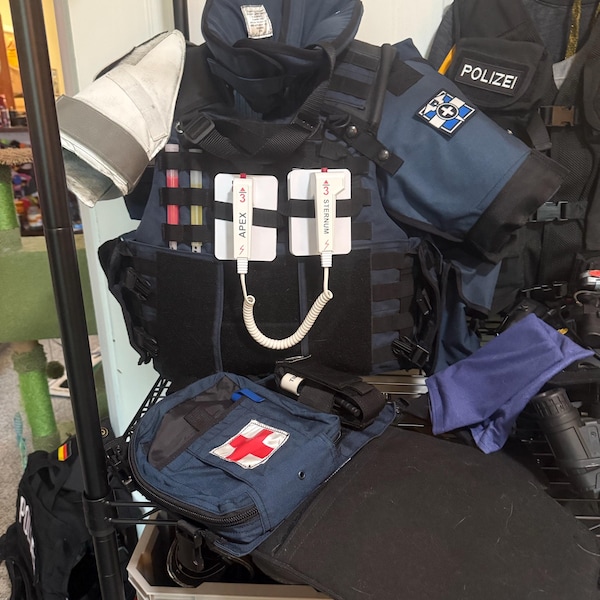 Doc Defib Paddles, R6S, Cosplay Prop, 3D Printed - Etsy