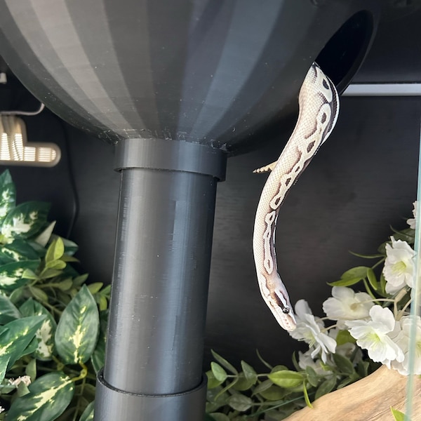 16" 400mm High Roof/floor Hide 280mm Diameter 85mm Deep With Large ...