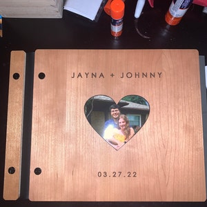 Adventure Book Scrapbook Couples Gift for Boyfriend, Anniversary Gifts ...