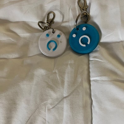 Stray Outsiders Badge Zipper Charm 3D Printed Game Gift Fan Made - Etsy