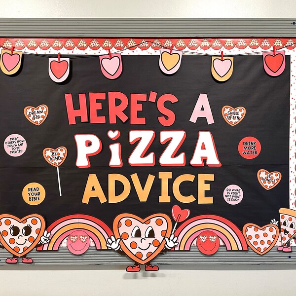 Pastel Bulletin Board Letters Daisy Letters Rainbow - Etsy