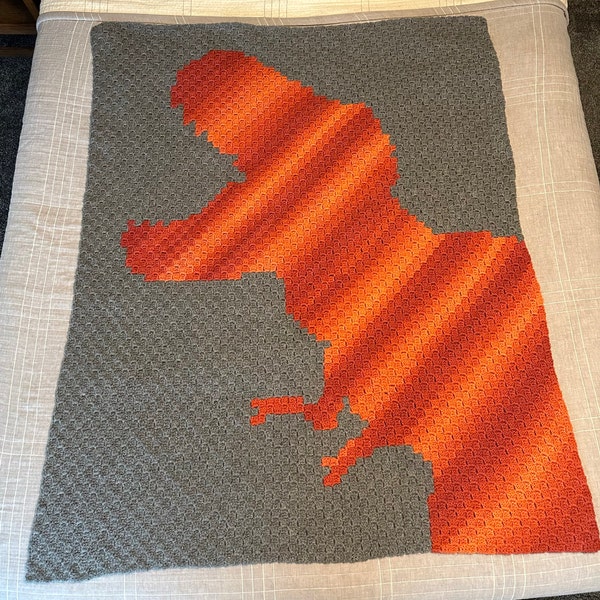 Northern Lights C2C Blanket - Corner to Corner - Graphghan - Written ...