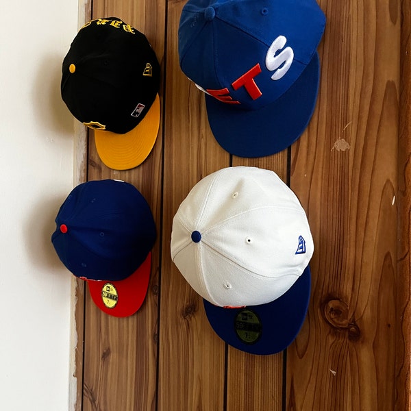 White Hat Hanger, Baseball Cap, Cowboy Hats (10 Pack) - Etsy
