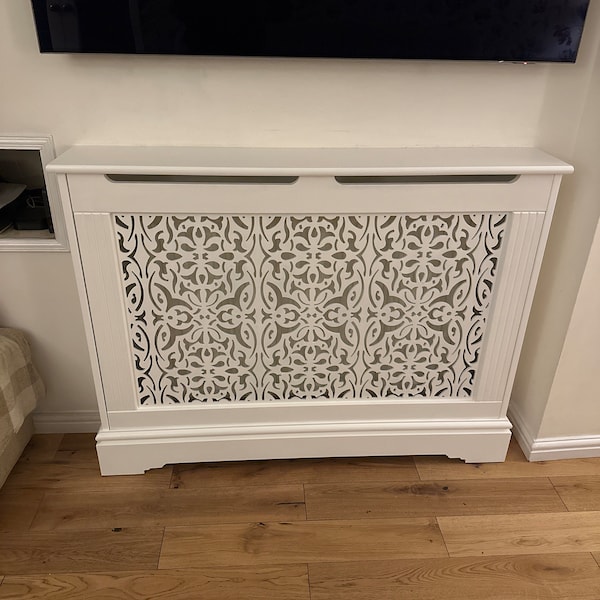 Modern Radiator Cover Custom Size Available - Etsy