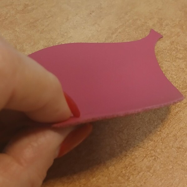 Lux Suede Leather Die Cut Alphabet Letters, Upper / Lower Case Leather ...