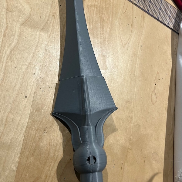 Aetheryte Crystal Final Fantasy Xiv 3d Printable Model Etsy