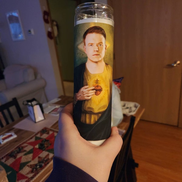 Saint Brennan Lee Mulligan D&D Muse Prayer Candle - Etsy