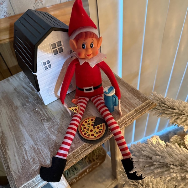 Christmas Elf Drive Thru / Fast Food Window / Printable for Elves - Etsy