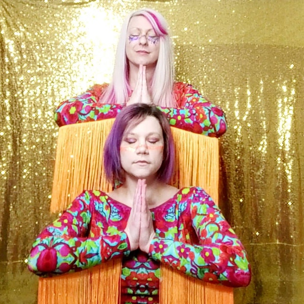 Intergalactic Rodeo Turquoise Festival Chaps, Layered Trousers, Dance ...