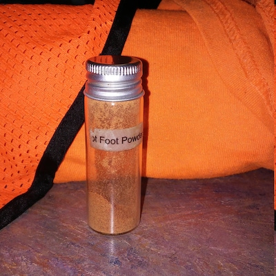 Hot Foot Powder .5oz Removal, Hexing, Hoodoo, Spell Work, Witchcraft ...