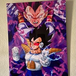 Anime Metal Poster - Etsy