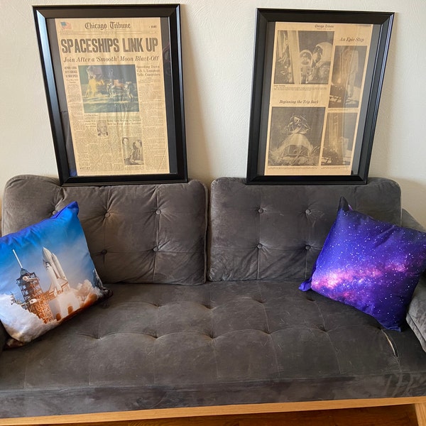 Retro Arcade Video Game Throw Pillow, 80's Decorative Accent Pillow ...