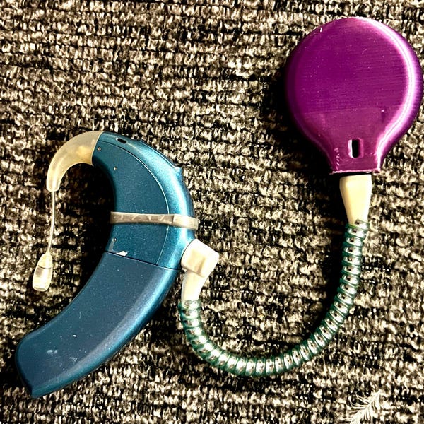 Custom Cochlear Implant Headpiece Caps (set of 2) - Basic Colors - Etsy