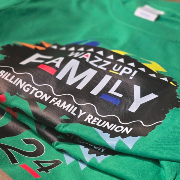Wazz up Cousin Family Reunion PNG. - Etsy