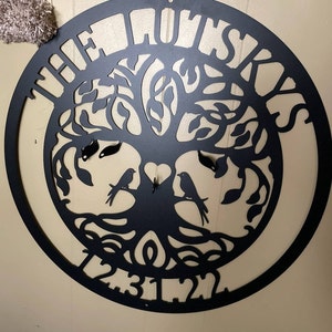 Unity Love Locks Tree 2 Color Love Lock Ceremony Unity - Etsy