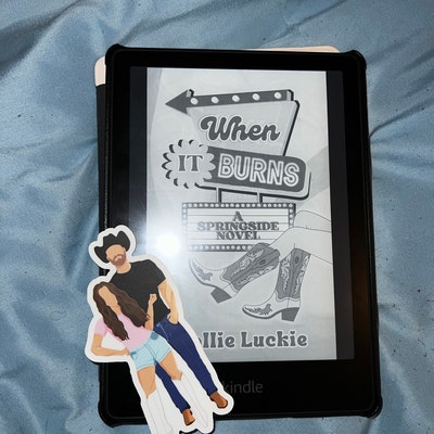 Flawless Elsie Silver Sticker Summer Hamilton & Rhett Eaton Chestnut ...