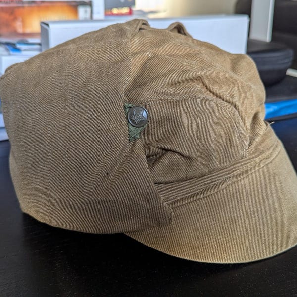 Soviet Army WWII Uniform, Red Guards Winter Uniform, Khaki Military ...