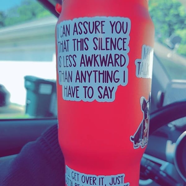 I'll Get Over It, Just Gotta Be Dramatic First Sticker, Funny Dramatic ...