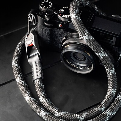 11mm Climbing Rope Camera Strap lava Python - Etsy