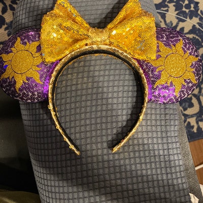 Rapunzel Mickey Ears, Rapunzel Minnie Ears, Tangled Ears, Tangled ...