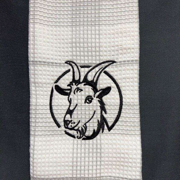 Goat Embroidery Design, Goat Embroidery Files, Motif De Broderie Chèvre ...