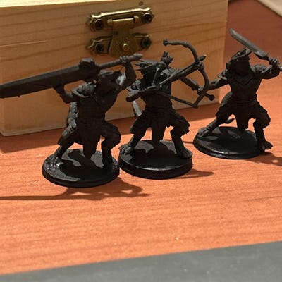 22mm Capybara Mount for Dungeons and Dragons D&D Pathfinder Dnd ...