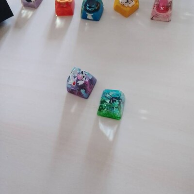 Female Ghost Keycap, Halloween Keycaps, Ghost Keycap, Horror Keycaps ...