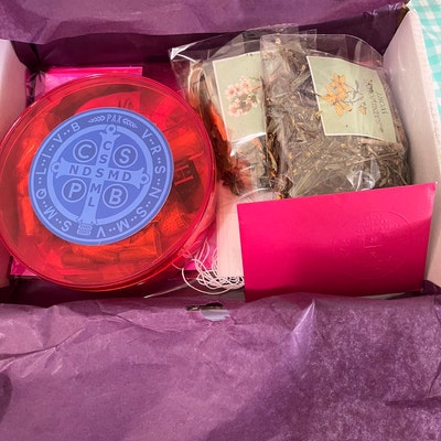 Cross of Pardon & Medal Our Mother of Good Guard Marie Julie Jahenny ...