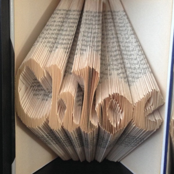 Book Folding Pattern - Alphabet 10 - Gothic - PDF - Full Alphabet ...