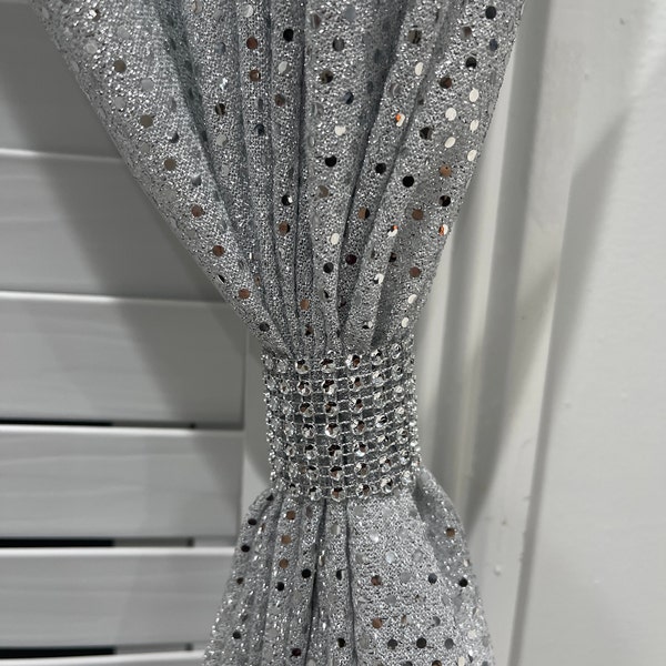 Confetti Dot Sequins | Sequins Fabric Yard X 40" | Glued 3mm Sequins ...