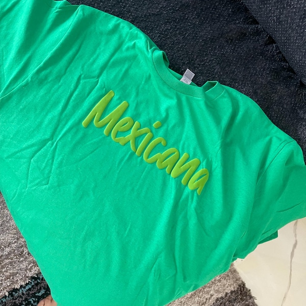 Custom Puff Print Team Name T-shirt, Personalized Puff Writing for ...