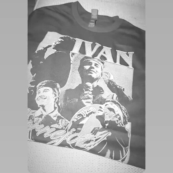 Vintage Ivan Cornejo 90s Shirt,limited Ivan Cornejo Shirt,retro Ivan ...