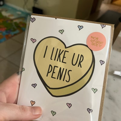 Funny Valentine's Day Card for Boyfriend, Husband, Girlfriend, Wife ...