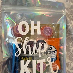 Oh Ship Kit, Nautical Bachelorette Party, Cruise Kit, Cruise Hangover ...