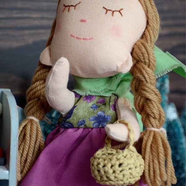 Easy Doll Pattern - Etsy