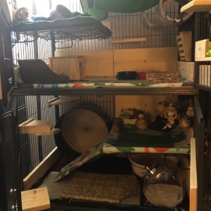 Cage Guards / Poop Guards SAFEST & MOST AFFORDABLE Option for Keeping ...