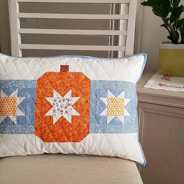 DIGITAL Pattern: Dreamy Pumpkin (pillow) - Etsy