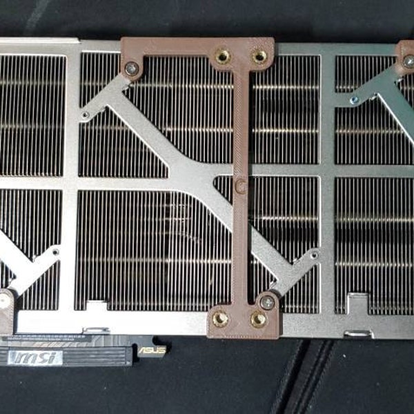 ASUS STRIX RTX 3060 Ti 3070 3080 3090 Video Card Fan Shroud Deshroud ...