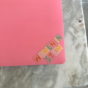 Women in Law Clear Sticker - Etsy