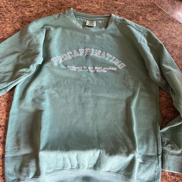 Gildan Puff Sweatshirt, Custom Puff, Custom Sweatshirt,puff Crewneck ...