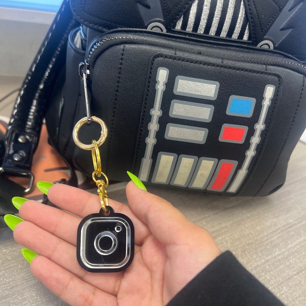 Instagram Smart NFC Keychain for Social Media | Tap and Follow ...
