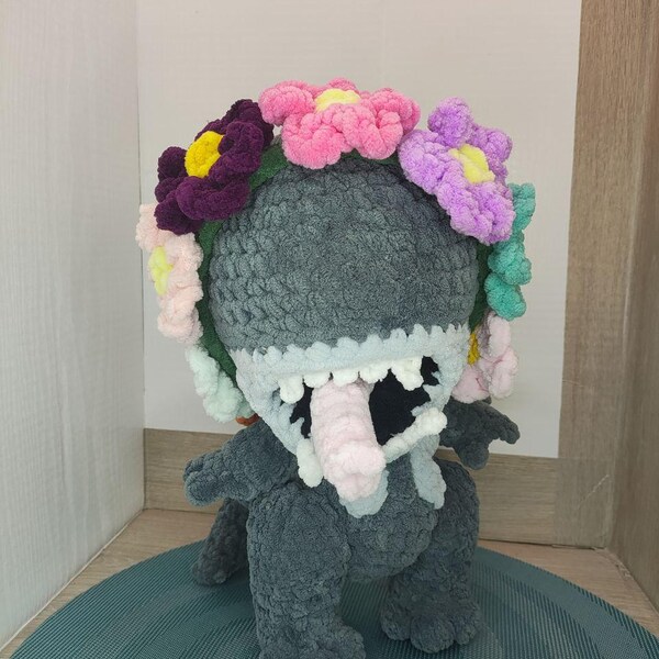 Crochet PATTERN Lil'xeno | Cute and Little Scary Amigurumi Alien From ...