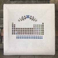 PDF Pattern - Periodic Table (floral) Cross Stitch - Periodic Table of ...