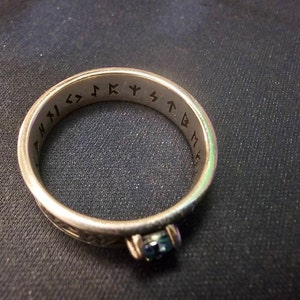 Metatron Cube Ring, Silver Metatron Cube, Sacred Geometry, Life Amulet ...