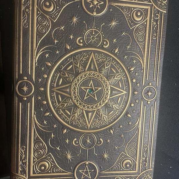 DND DM Screen With 4 Wider Panels 3D Faux Leather Panoramic Battle ...