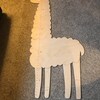 Llama Wooden Height Chart, Custom Growth Chart , Llama Nursery Gaming ...